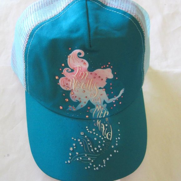 Disney | Accessories | Disney Mermaid Im Really A Mermaid Adult ...